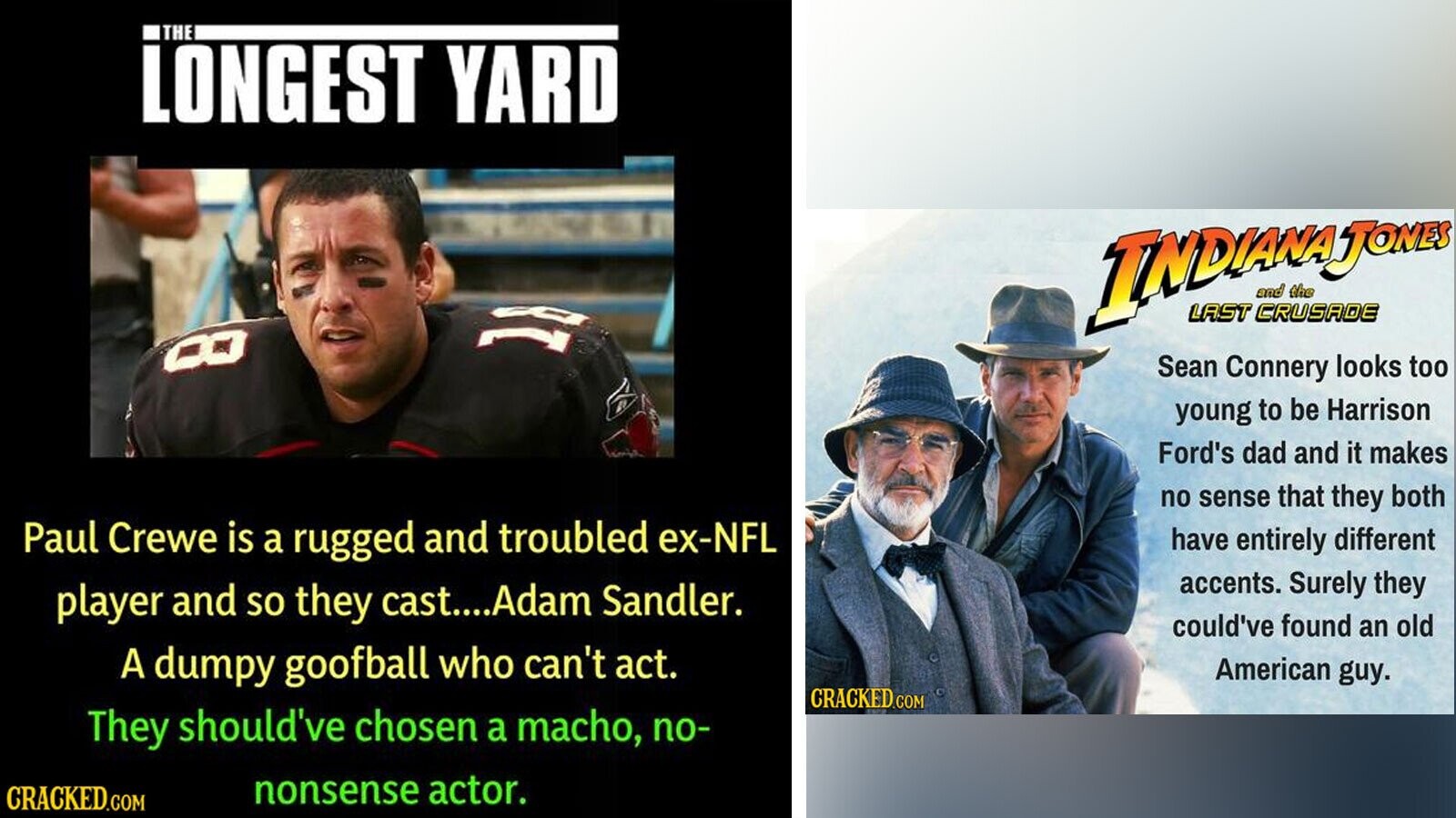 26 Miscast Actors | Cracked.com