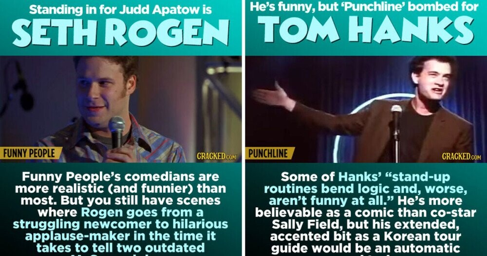 Fake Comedy is Hard: 12 Unbearably Bland Movie Stand-Ups | Cracked.com