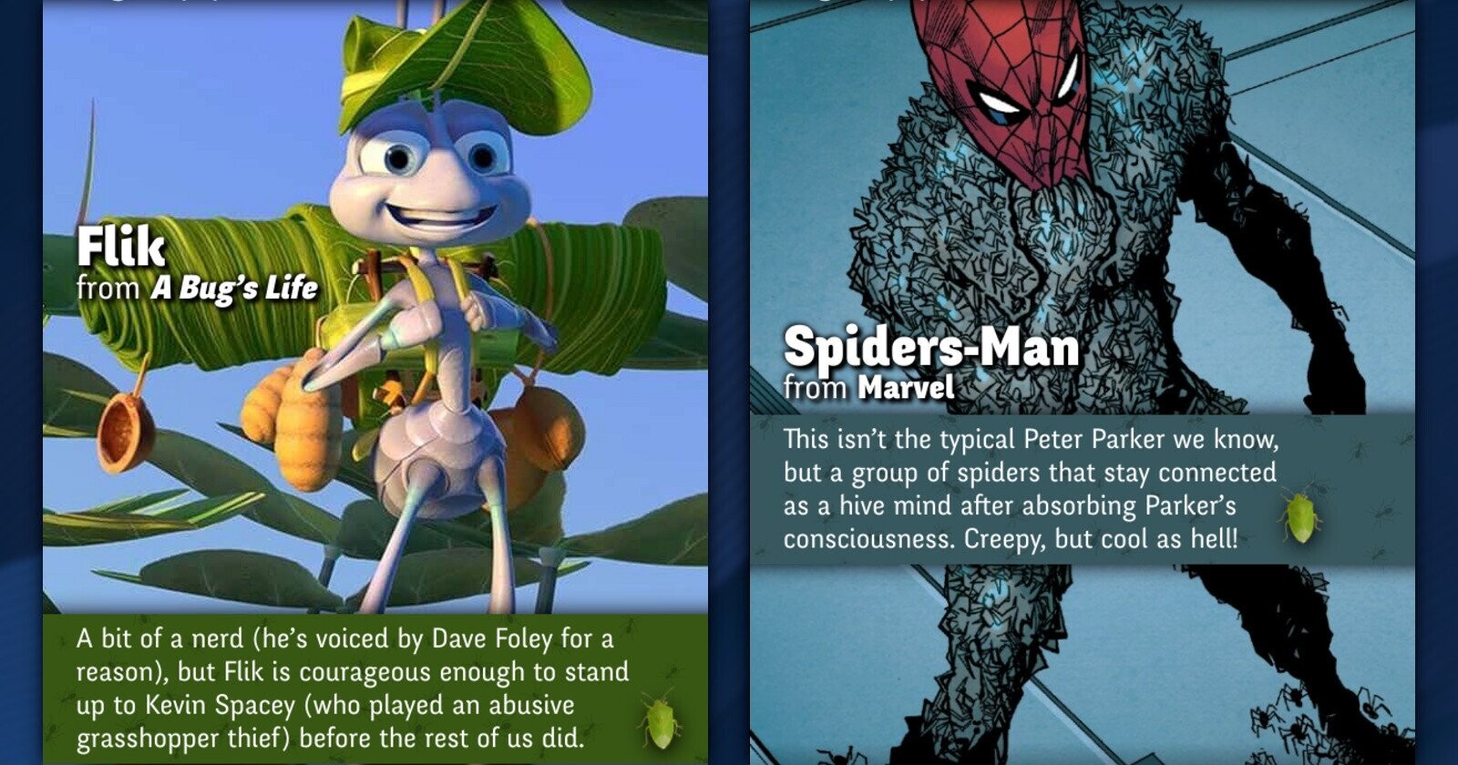 16 of The Best Bugs In Popular Culture | Cracked.com