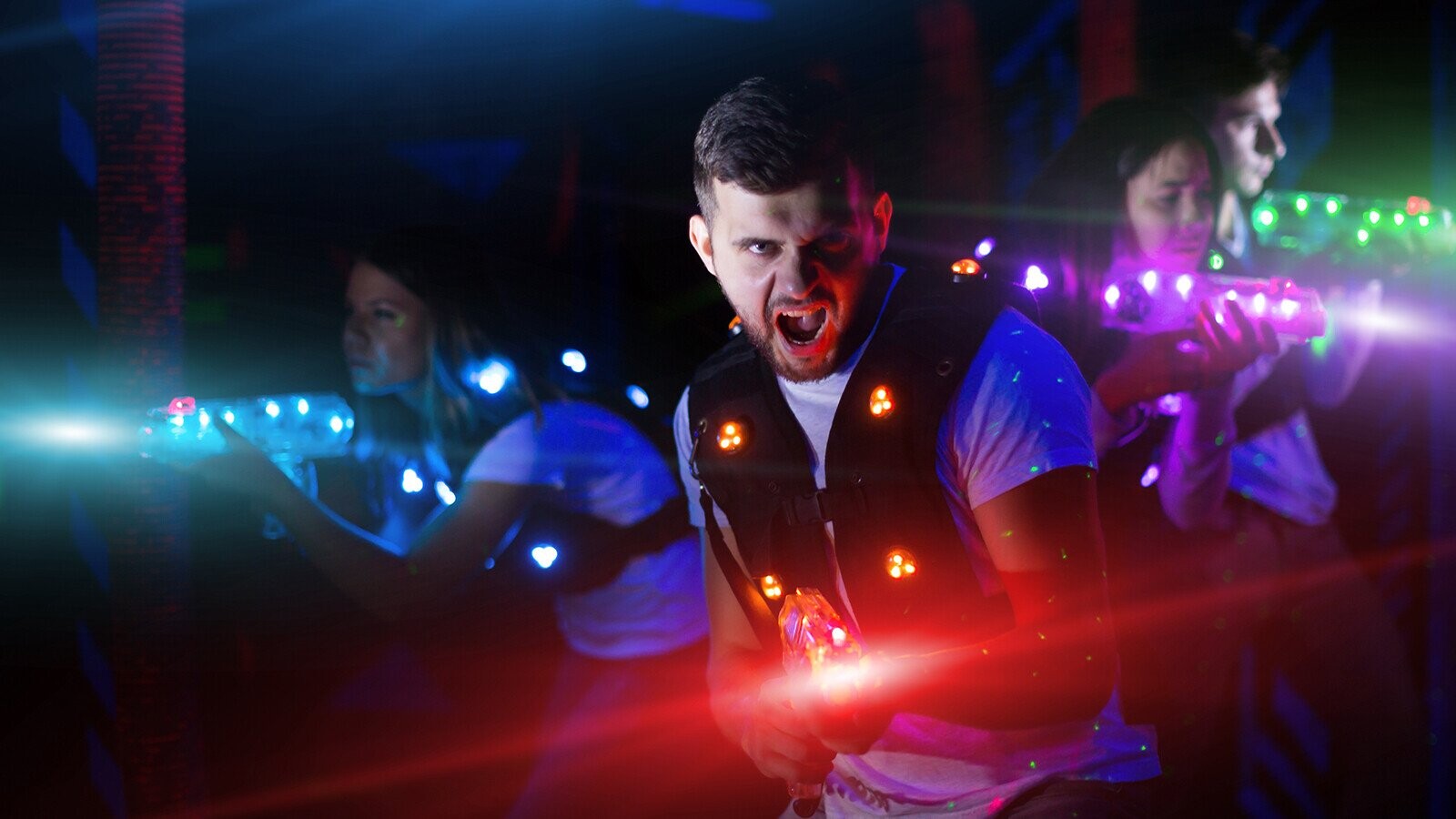 18 of the Funniest Things Seen at Laser Tag | Cracked.com