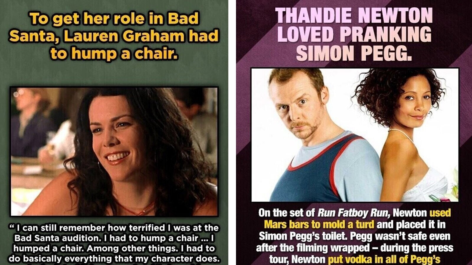 30 Silliest Behind-the-Scenes Moments From Your Favorite Movies and TV ...