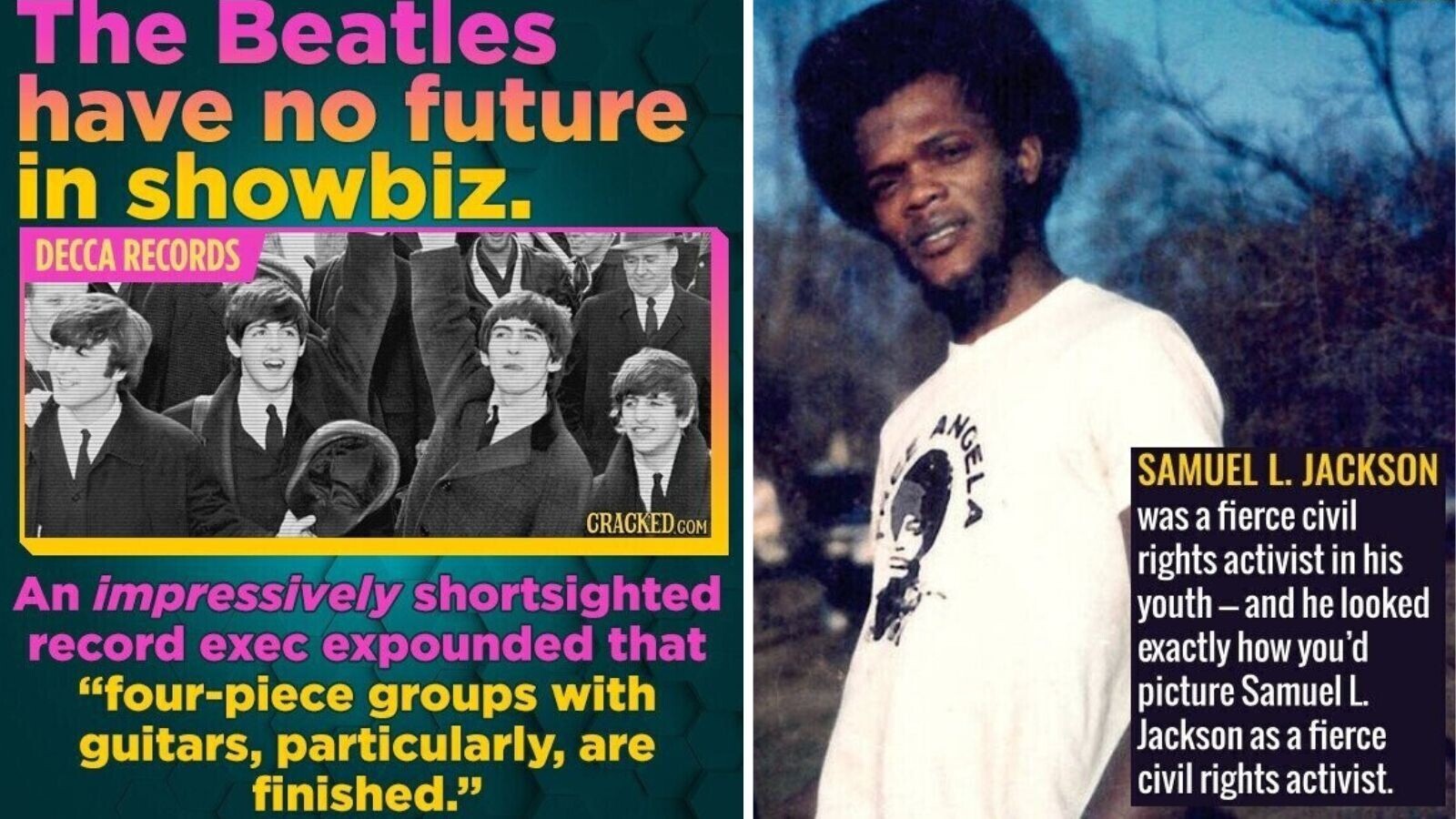 32 Trivia Nuggets From Pop Culture History For Wednesday, March 18th ...
