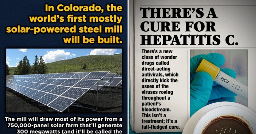 30 Positive News Stories That Cheered Up Our Day | Cracked.com