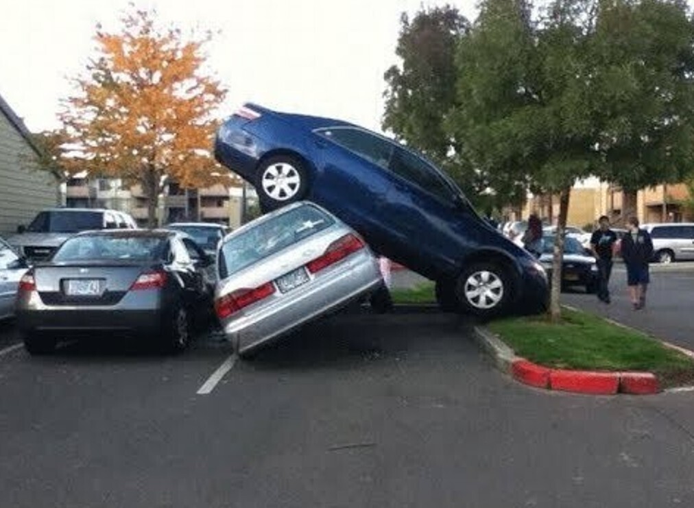 Photos Where Common Sense Got Stuck in Traffic | Cracked.com