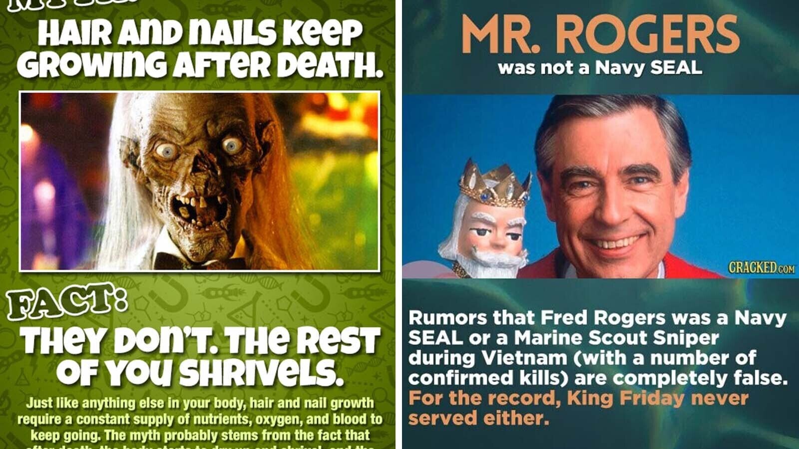 35 Weird Myths We Learned Aren’t True at All | Cracked.com