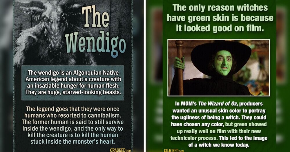 39 Spooky Monster Facts and Legends From Around the World | Cracked.com