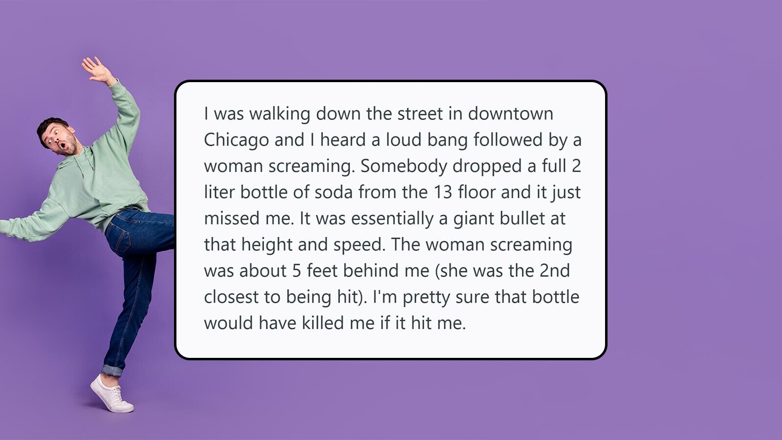 30 of the Biggest Bullets People Dodged | Cracked.com
