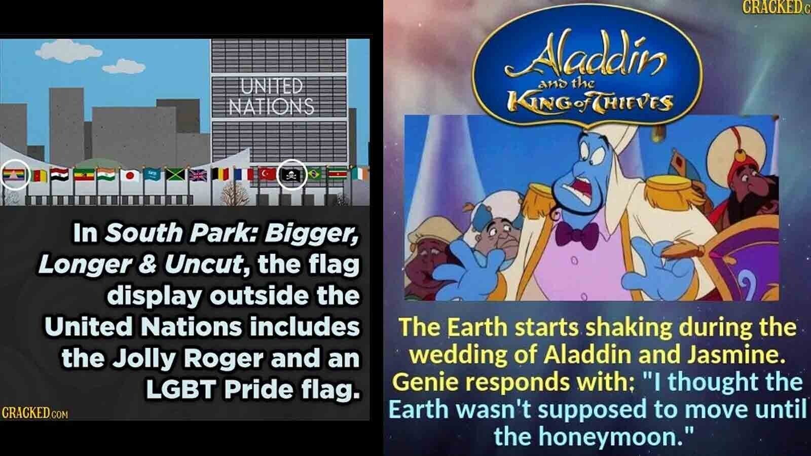 39 Clever, Subtle Jokes Hidden in Movies and TV Shows | Cracked.com