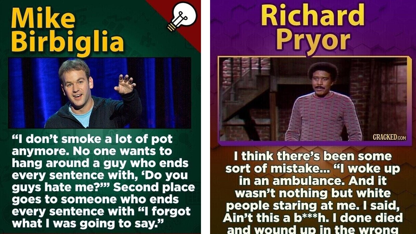 25 Uproarious Stand-Up Jokes From the Biggest Names in Comedy | Cracked.com