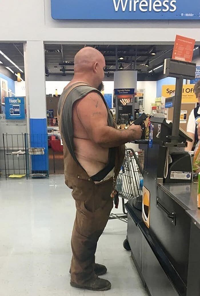 17 People of Walmart Reminding Us That America Really is Free | Cracked.com
