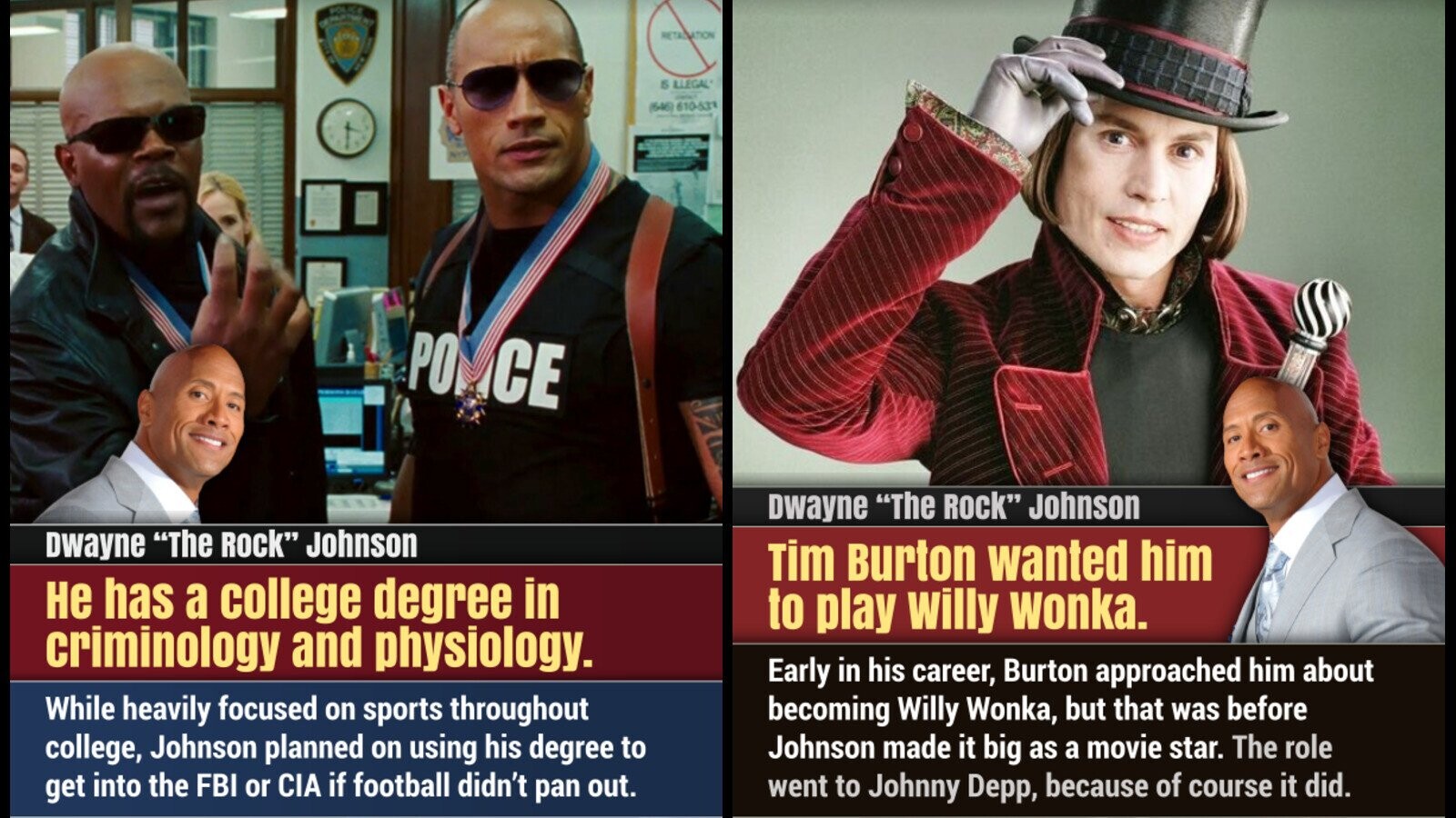 15 Facts About Dwayne "The Rock" Johnson To Layeth the Smacketh Down ...