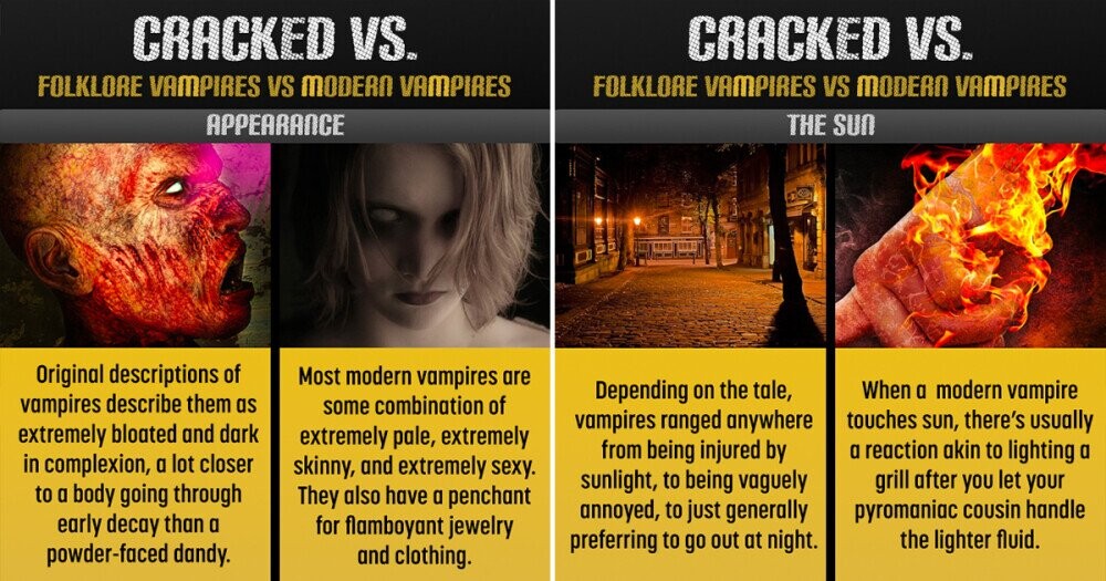 vampire description