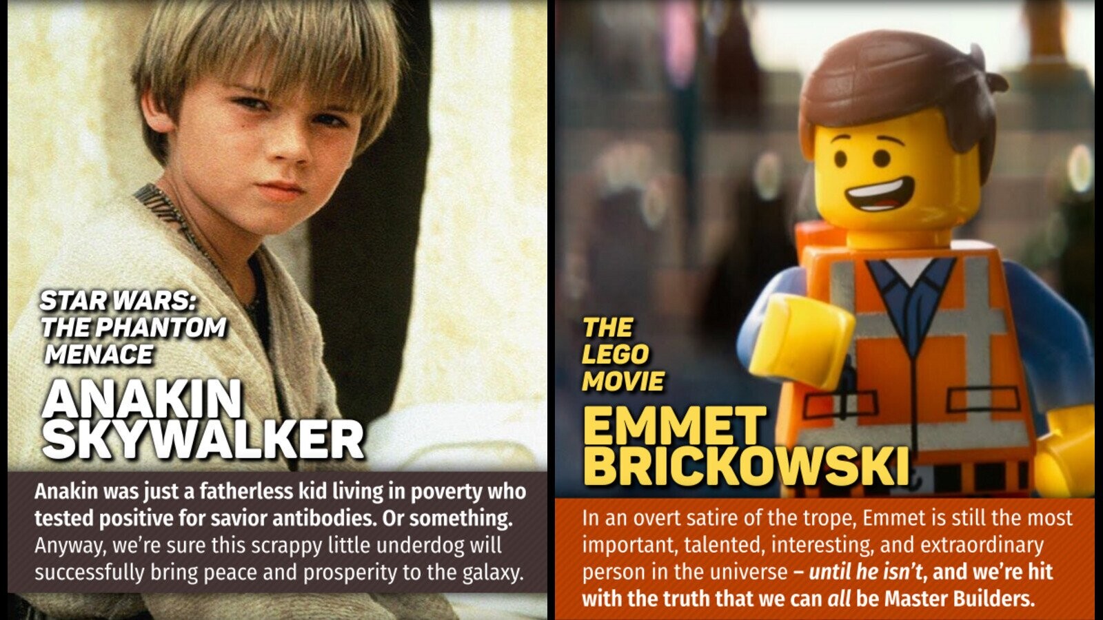 Only You Can Save Us: 20 'Chosen Ones' We Love | Cracked.com