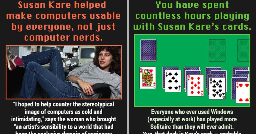 15 Facts About Susan Kare, the Original Pixel Artist (Who Made Sure ...
