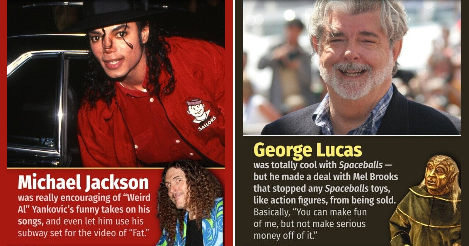 11 Celebs Who Were Good Sports About Parodies and Satires of Their Work ...