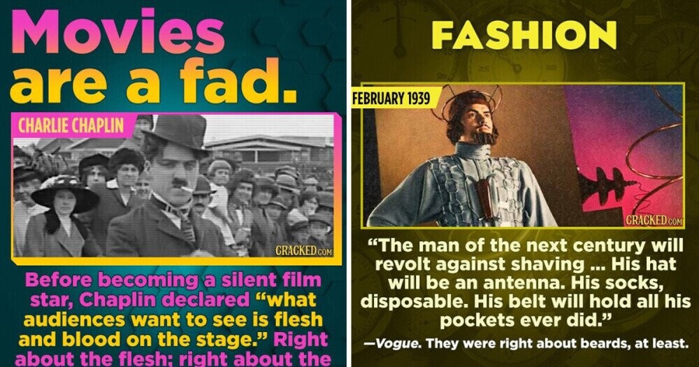 27 Hilariously Bad Predictions of the Future From Experts | Cracked.com