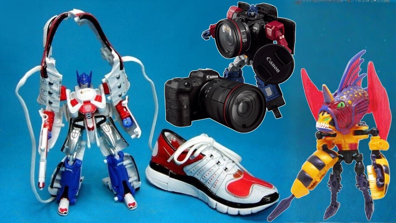 The Most Unhinged 'Transformers' Toys Ever Made | Cracked.com