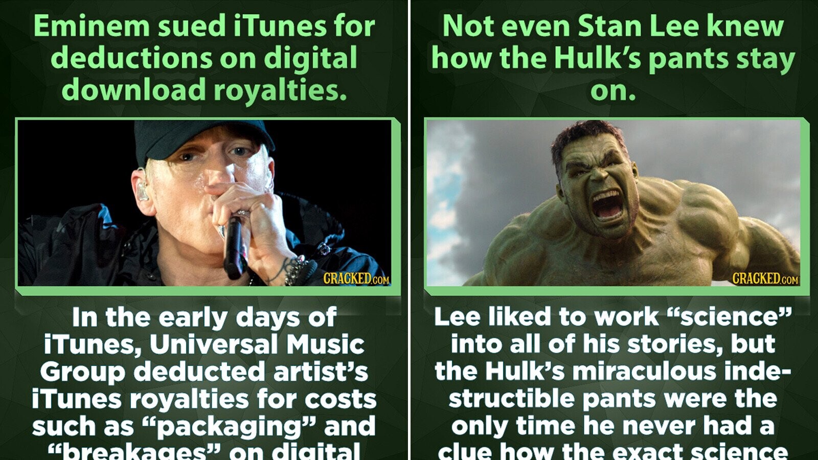 20 Now-You-Know Facts | Cracked.com