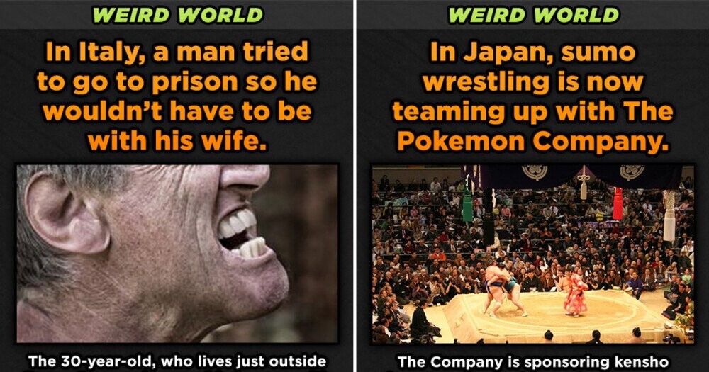 Weird World: 12 Strange Things That, Nevertheless, Are Real | Cracked.com