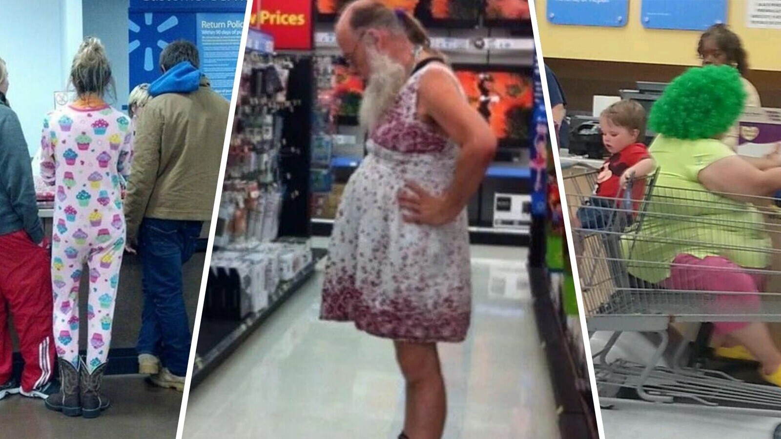 Models Walking the Walmart Red Carpet | Cracked.com