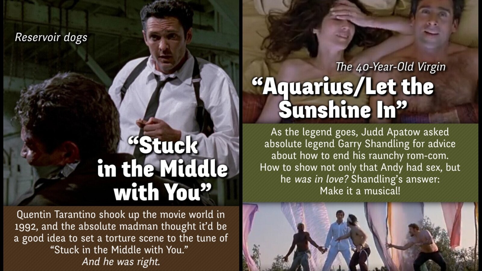 20 Random Musical Numbers You Just Have to See (Like, Right Now ...