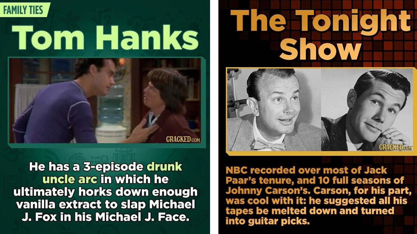 35 Bits of Trivia About Classic TV We Got From A Scantily Clad Genie ...