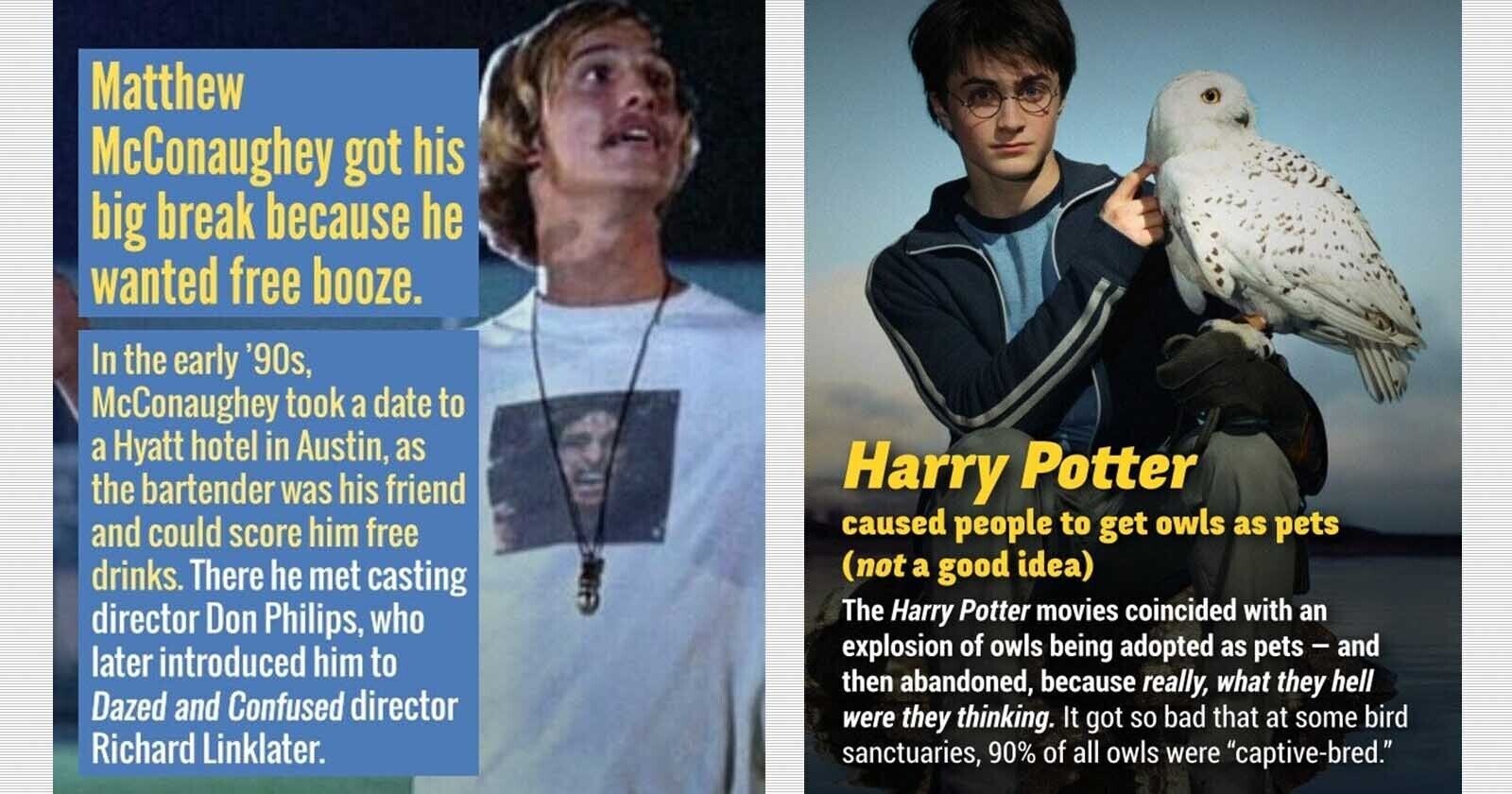 40 Random Bits of Trivia to Clap Your Braincheeks | Cracked.com