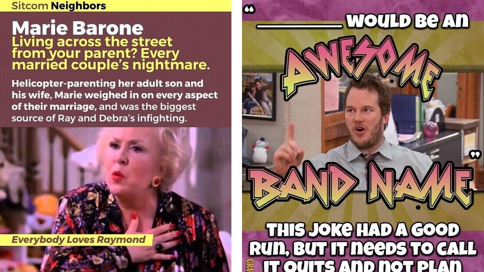 22 Running Gags in TV Shows That Need to Have Their Legs Broken ...
