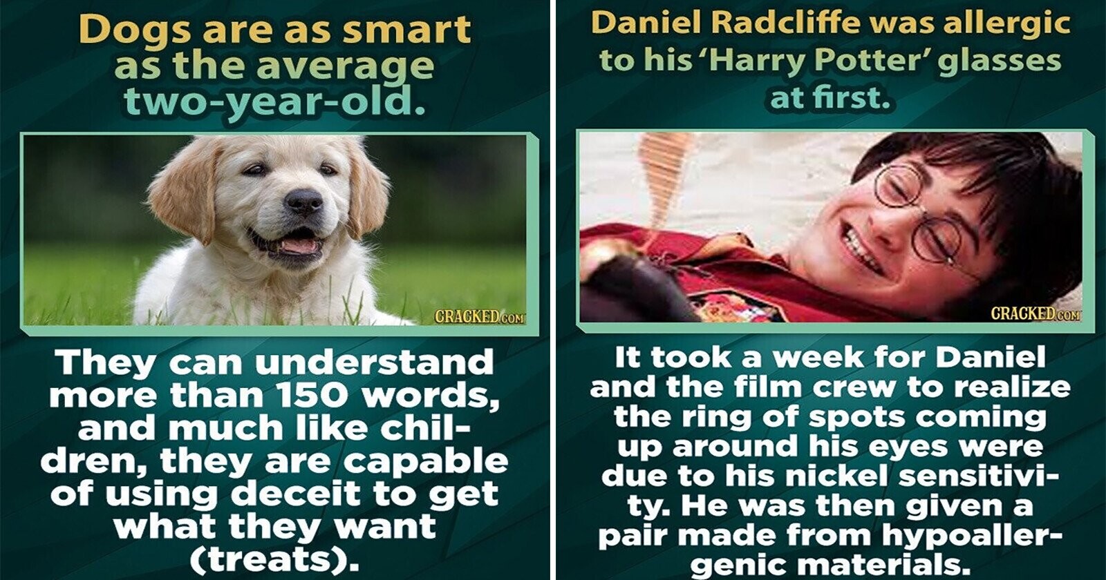 15 Trivia Tidbits That Transform Into A Trivia Megatron | Cracked.com