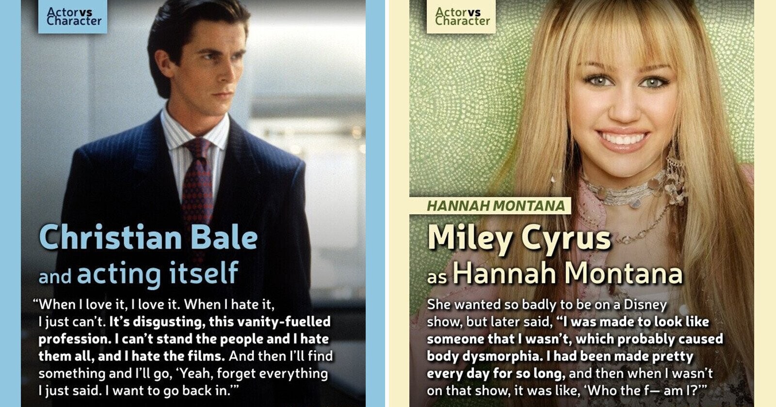 12 Actors Who Had a Love-Hate Relationship with the Characters that ...
