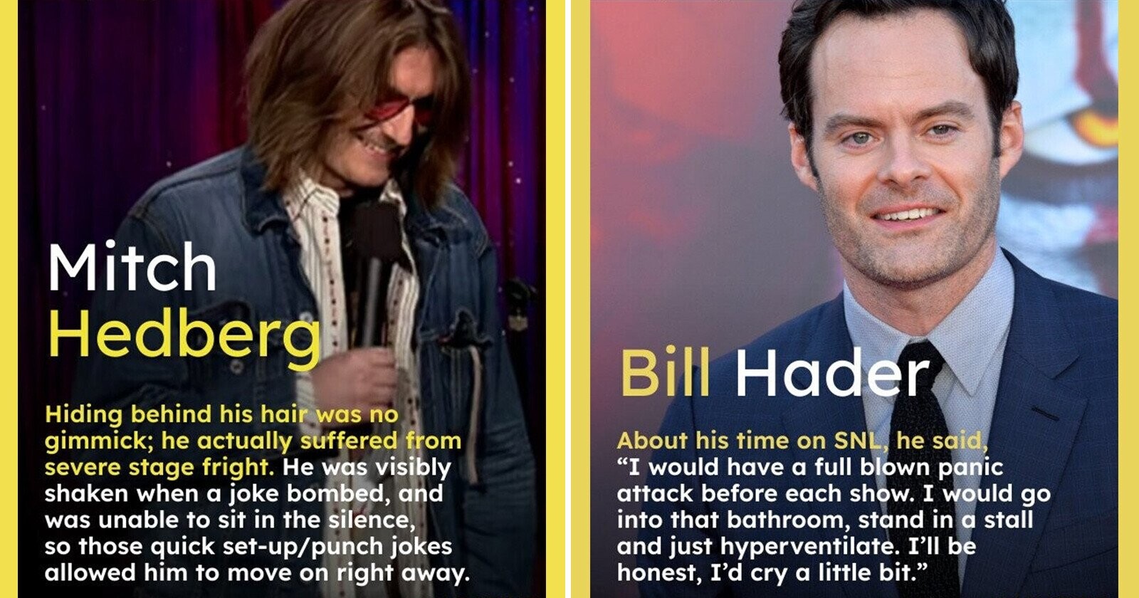 13 Famous Hams Who Are Actually Terrified of the Limelight | Cracked.com