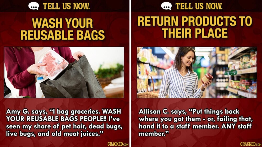 14 Ways To Be A Less Annoying Customer | Cracked.com