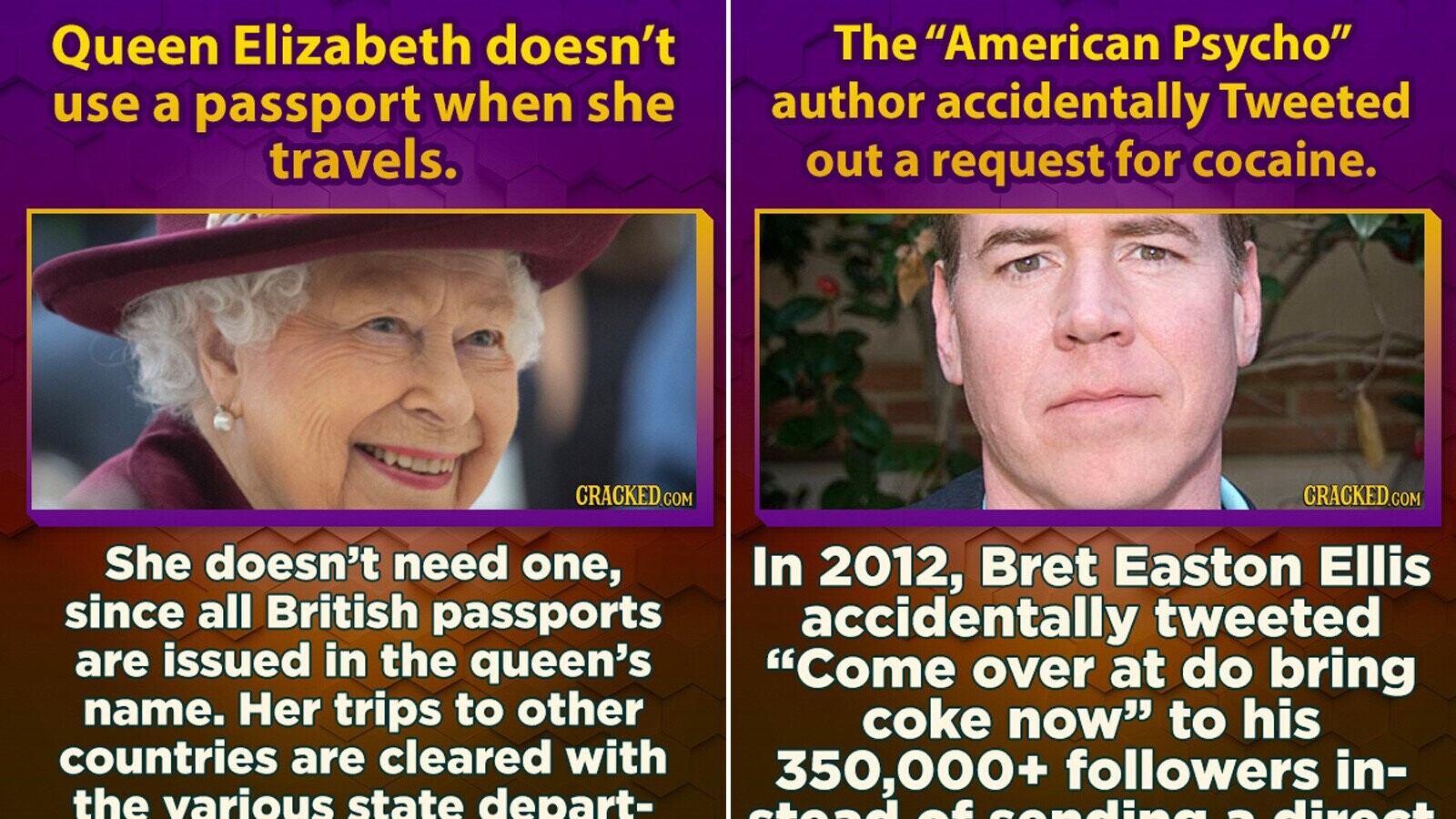 20 Facts That Are Certified Bangers | Cracked.com