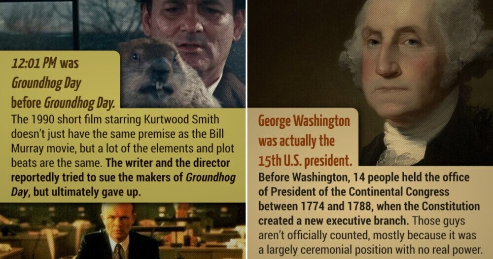 15 Random Facts to Make Your Life More Factual and/or Random | Cracked.com