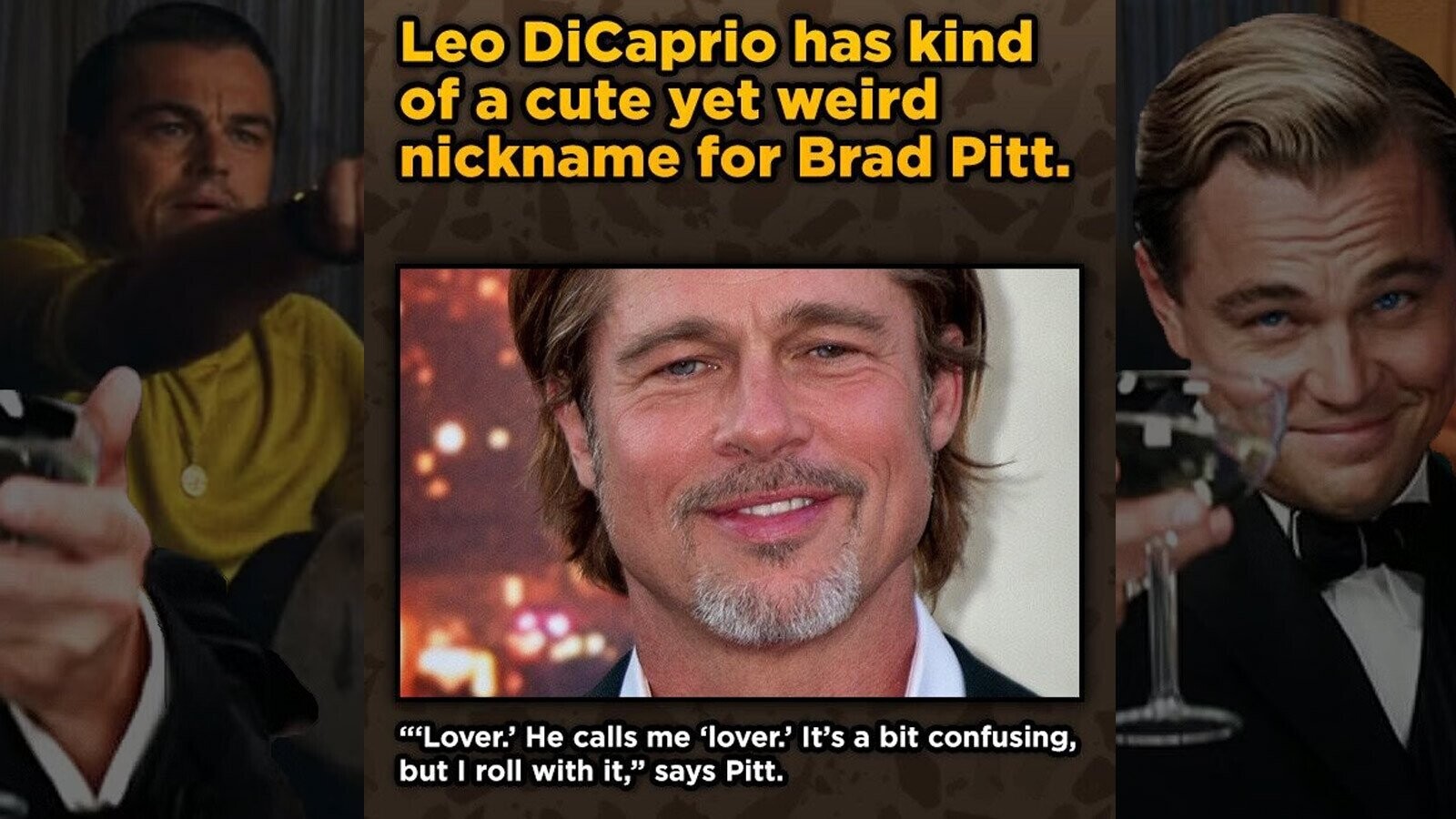 13 Celebs' Odd Pet Names And Nicknames (That We Never Knew About ...