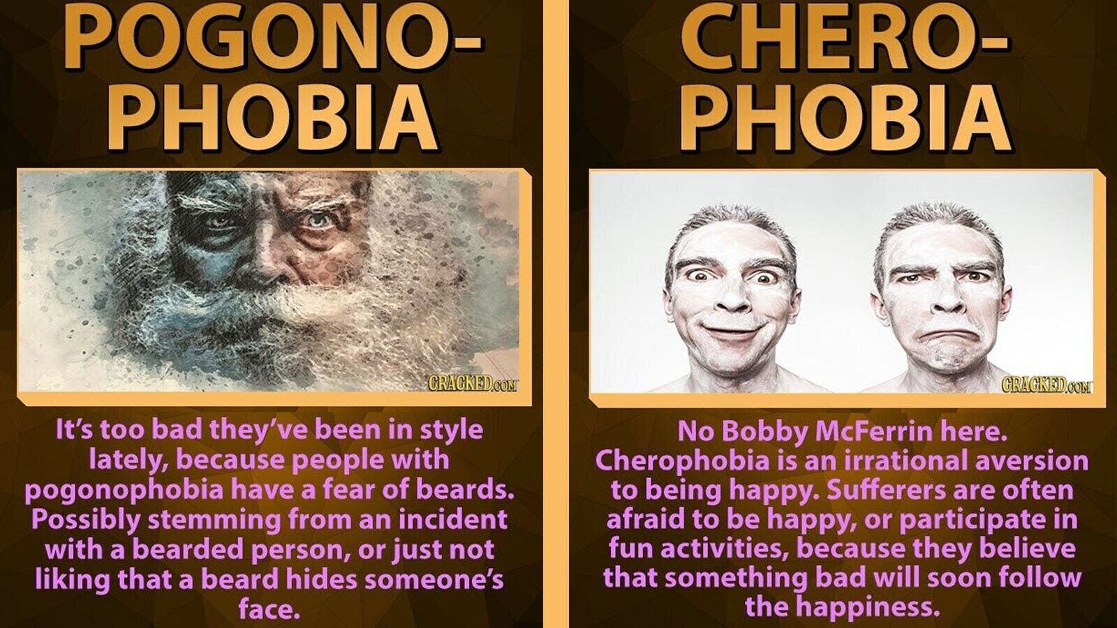 15 Lesser Known But Equally Scary Phobias | Cracked.com