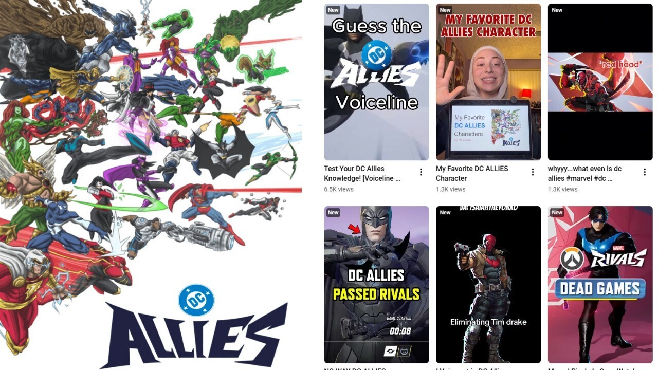 Everyone Is Talking About 'DC Allies,' The Hero Shooter That Does Not ...