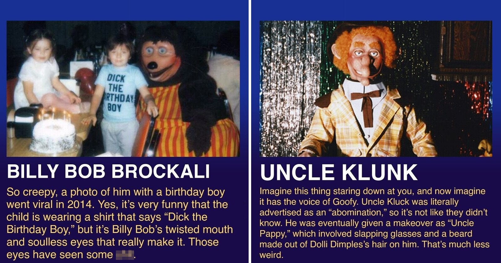 15 of the Creepiest Chuck E. Cheese Characters | Cracked.com