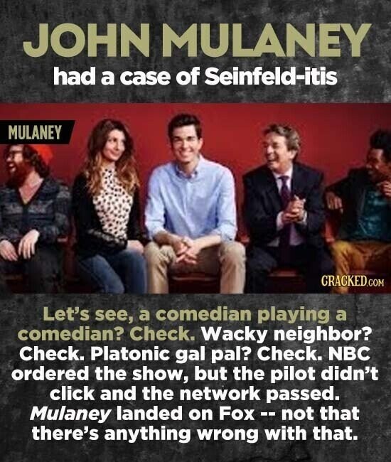 24 Popular Comedians Whose TV Shows Completely Bombed | Cracked.com