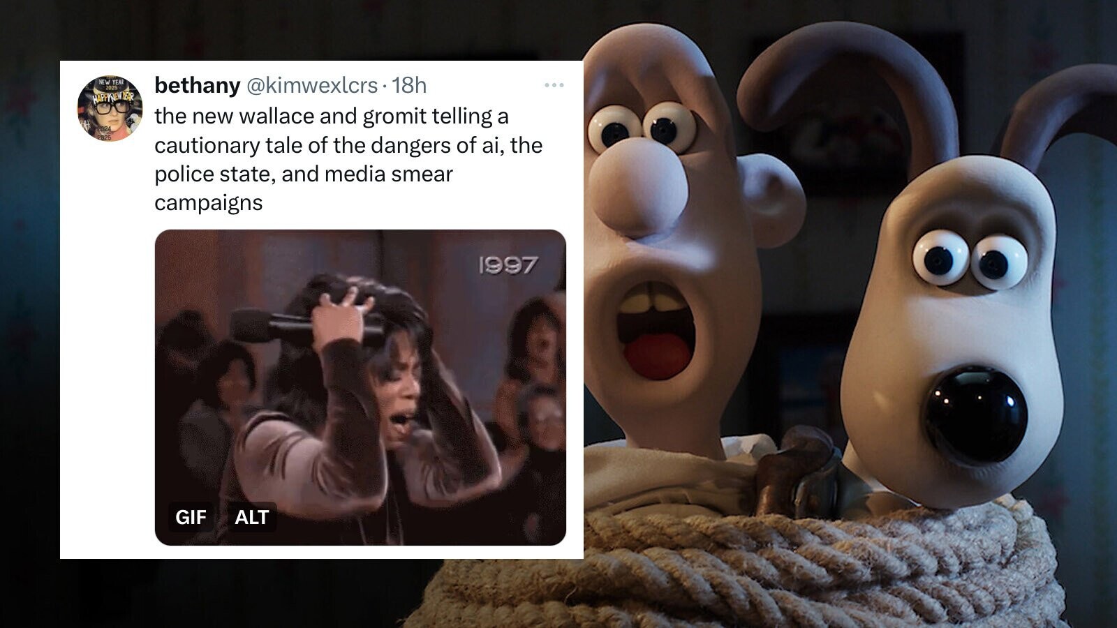 33 Funny ‘Wallace & Gromit: Vengeance Most Fowl’ Tweets | Cracked.com