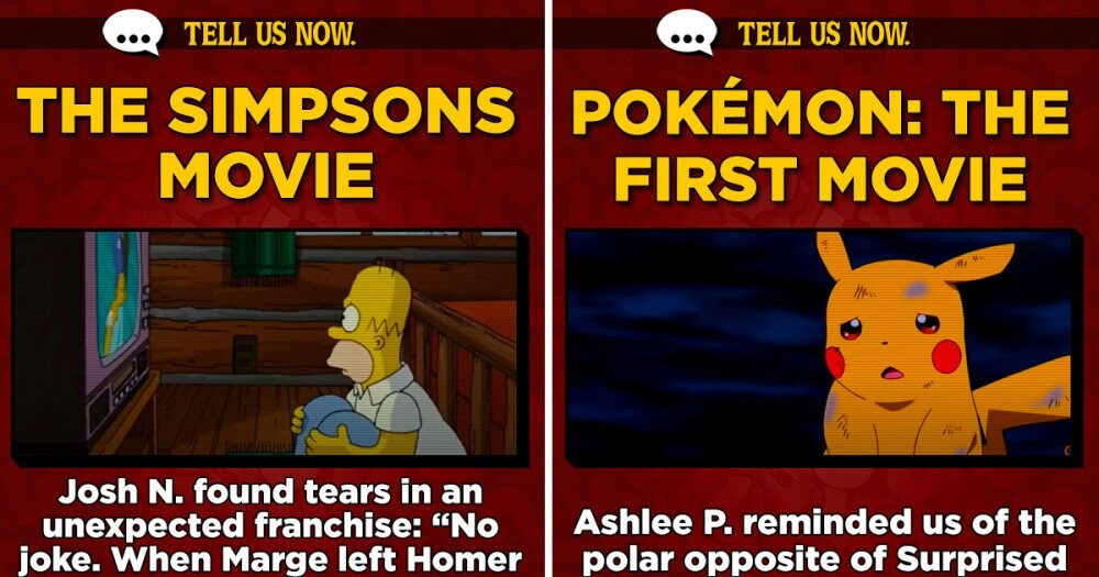 20 Animated Movies That Flipped On The Water Works | Cracked.com