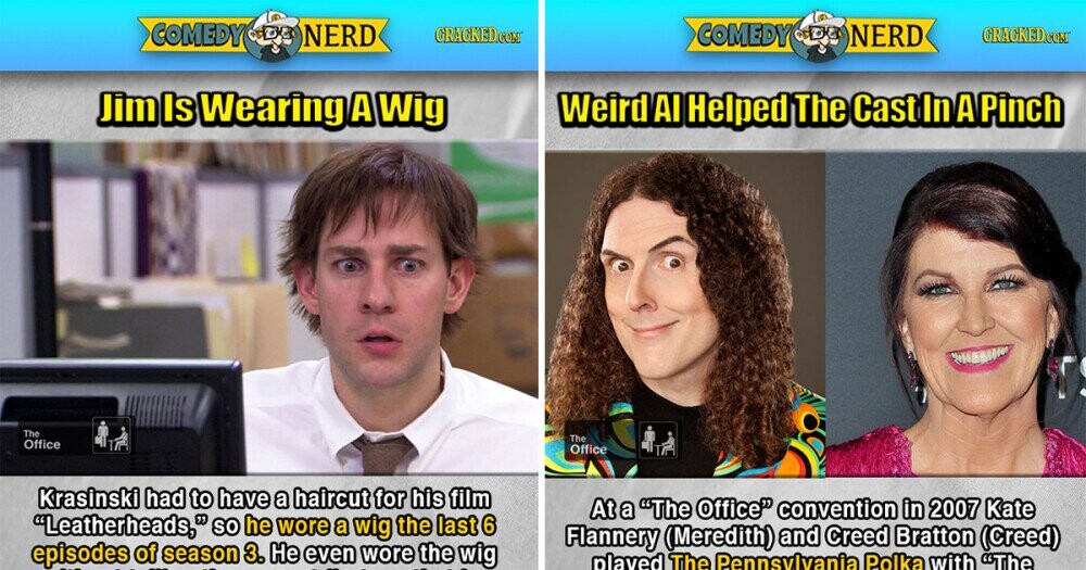 'The Office' 15 Now-You-Know Facts | Cracked.com