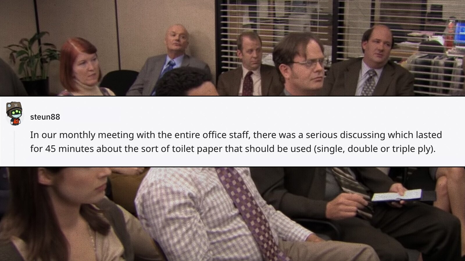 23 Real-Life Workplace Stories That Sound Like Sitcom Plots | Cracked.com