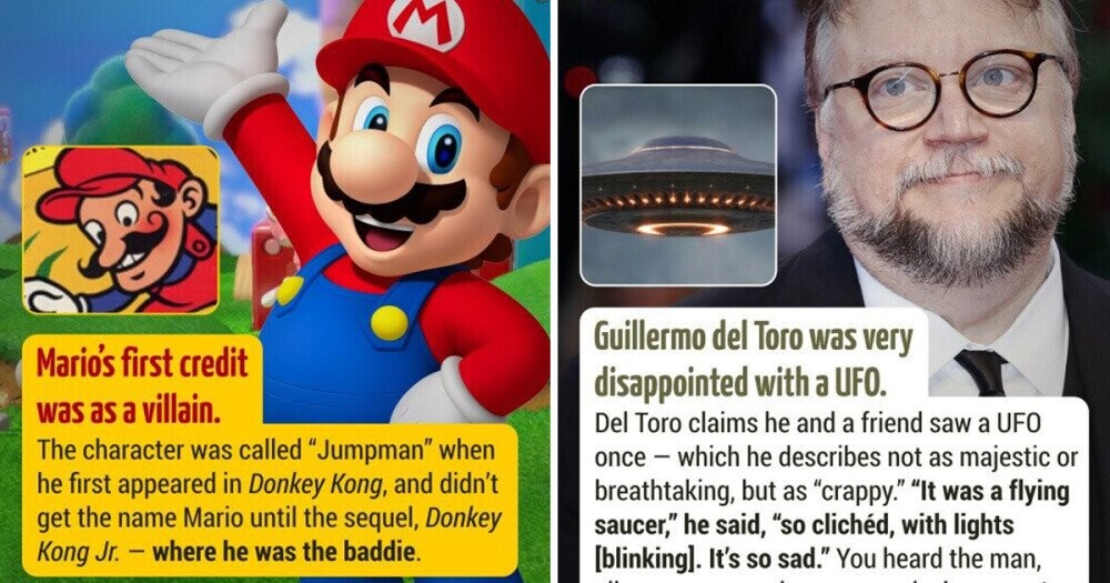 27 Strange Facts For All The Little Fact Freaks Out There | Cracked.com