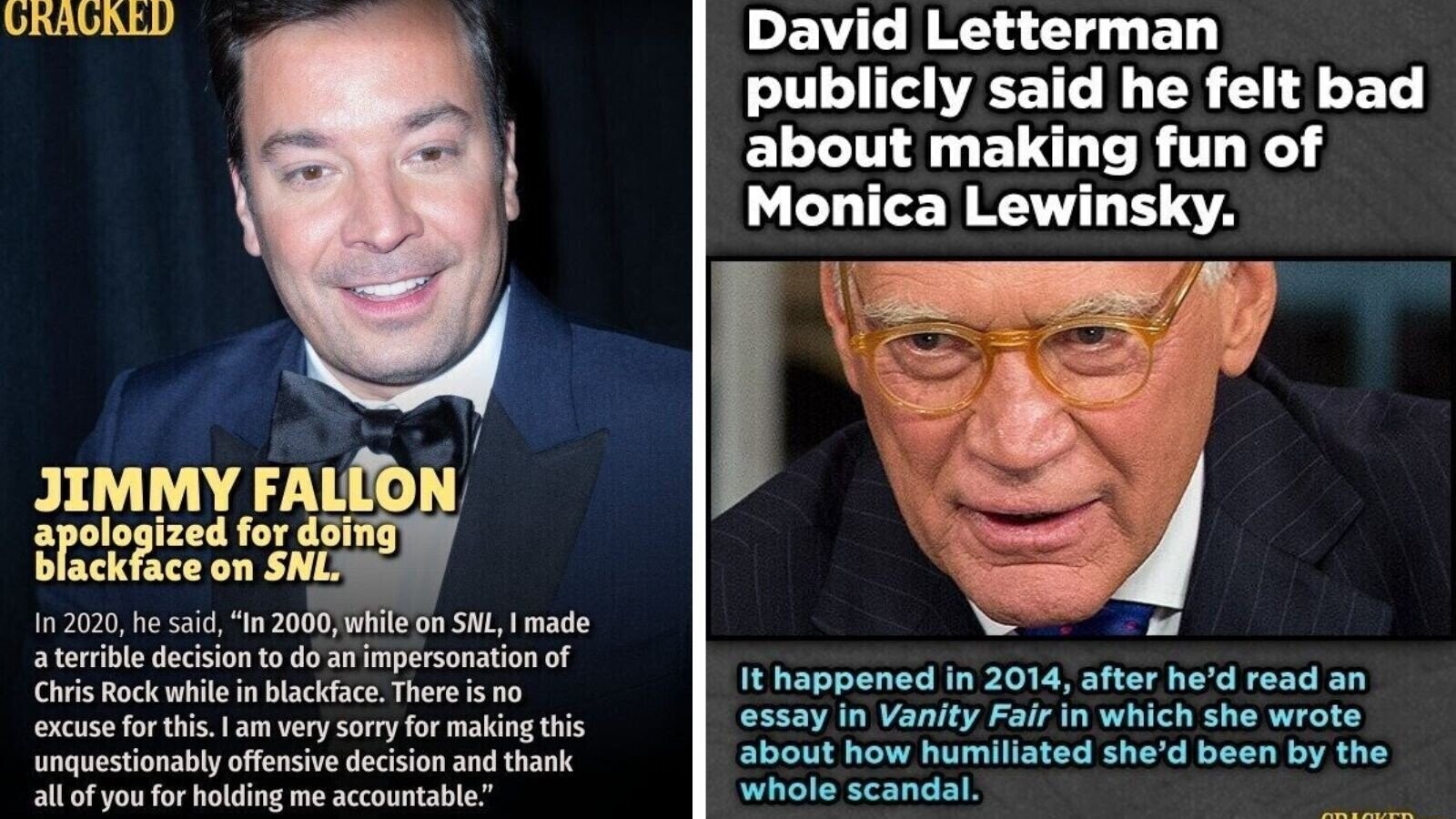 24 Jokes Comedians Regretted and Apologized For | Cracked.com
