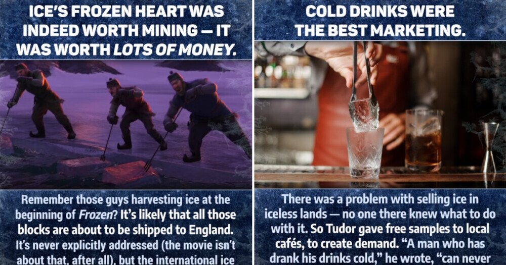 'Frozen' Hints at a Forgotten, Worldwide Trade of Ice (and We'll Tell ...