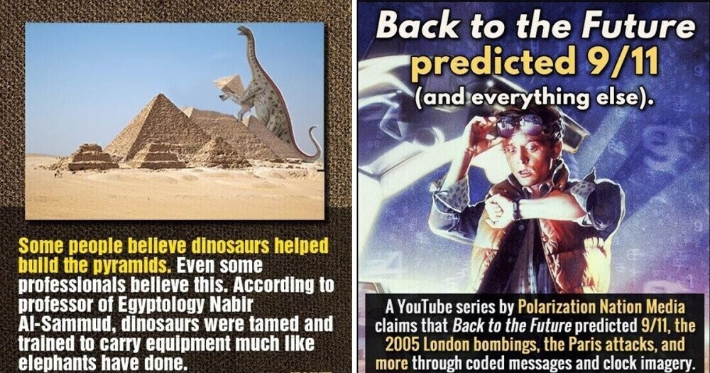 30 Conspiracy Theories That Are Just Plain Wild | Cracked.com