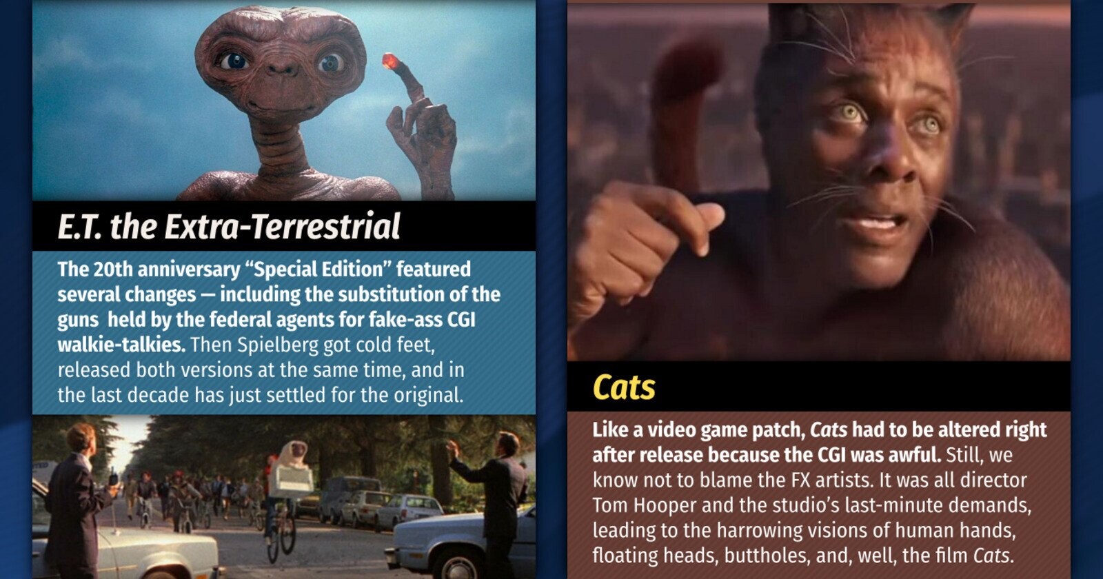 Changed After Release: 20 Altered Movies Then vs. Now | Cracked.com