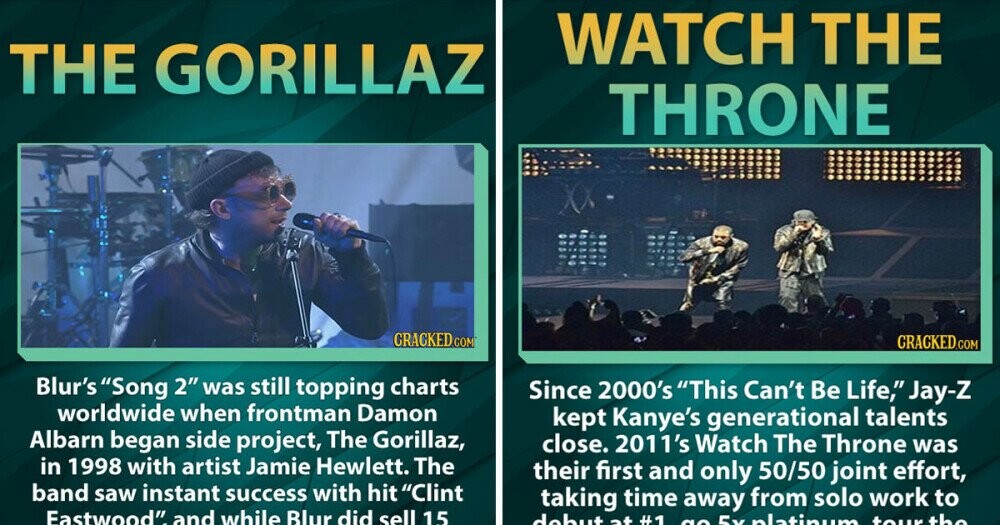 13 Side Projects That Became The Main Gig | Cracked.com