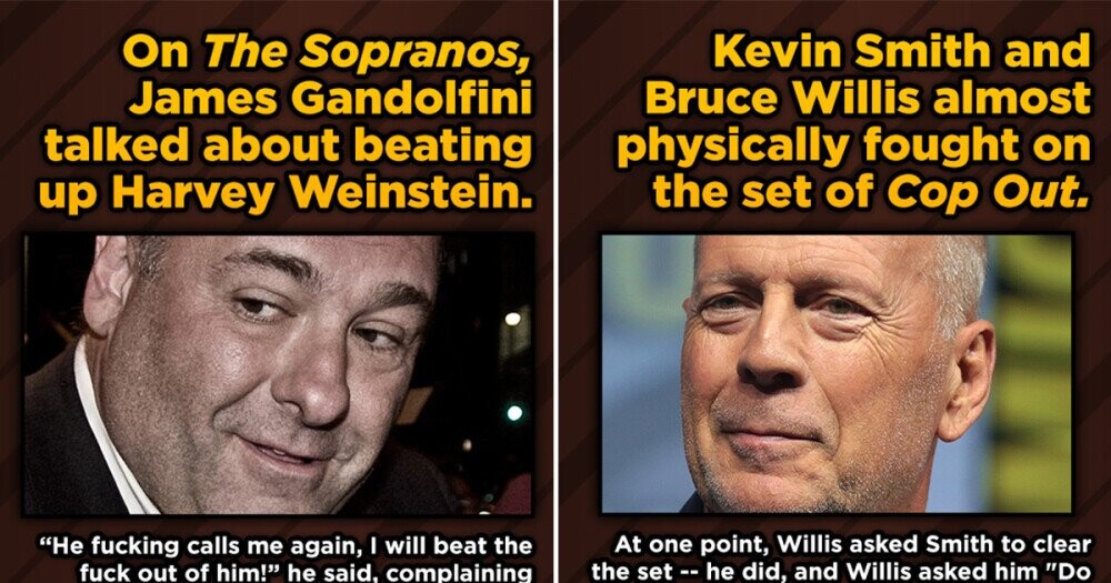 15 Tantrums And Feuds On Famous Movie Sets | Cracked.com